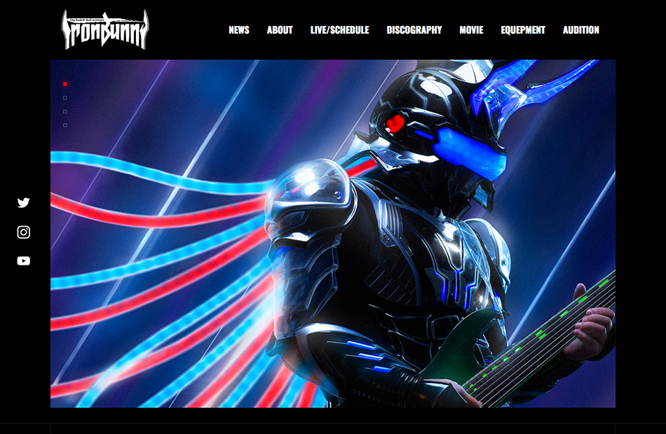 IRONBUNNY OFFICIAL WEB SITE | Kirksville co.,ltd. 株式会社カークスヴィル