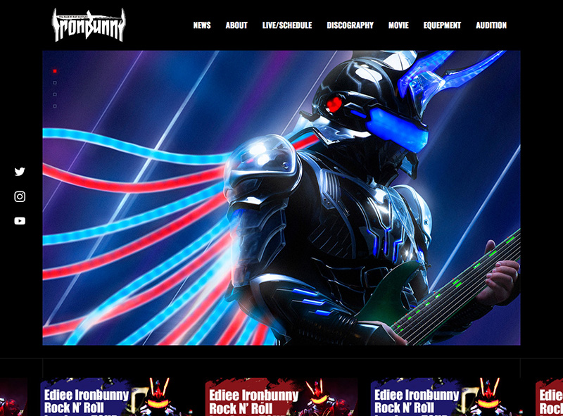 IRONBUNNY OFFICIAL WEB SITE | Kirksville co.,ltd. 株式会社カークスヴィル