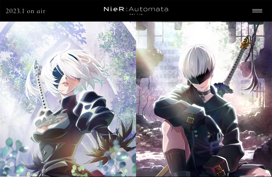 『NieR:Automata Ver1.1a』（ニーア オートマタ Ver1.1a）TVアニメ公式サイト | Kirksville co ...